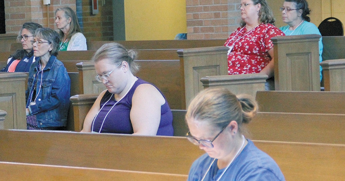 Metanoia Retreats for teachers: A time to focus on transformation of minds and hearts | Diocese ...