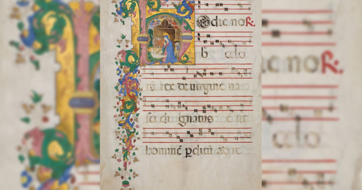 Un antiguo himno que proclama el nacimiento de Cristo | Diocese of Madison