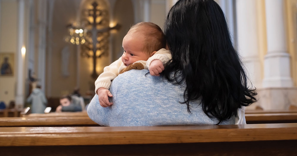 ¿Debemos Llevar a Nuestros Hijos a Misa? ¡Sí! | Diocese of Madison