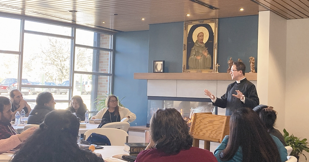 Mazzuchelli Institute launched in the Diocese of Madison | Diocese of ...