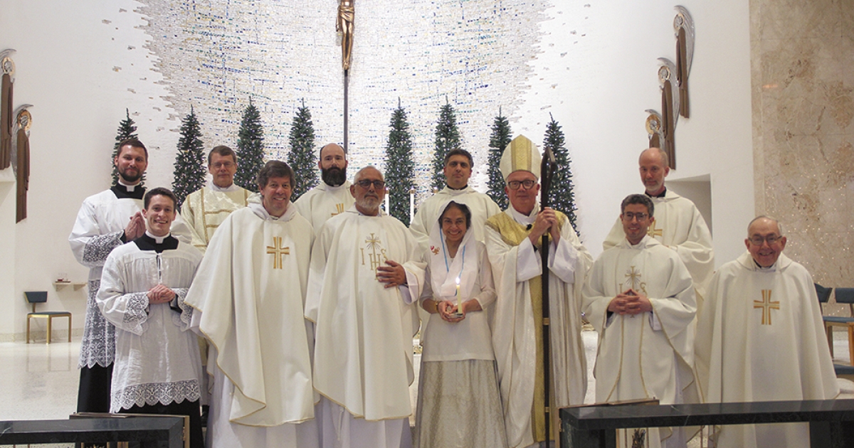 Maria Habib consecrated as a bride of Christ | Diocese of Madison